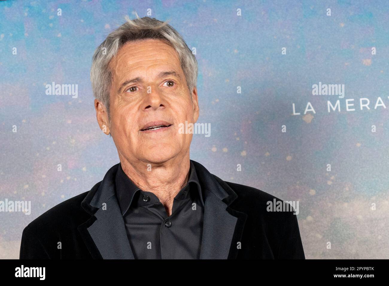 Rome, Italy. 04th May, 2023. The Italian singer Claudio Baglioni ...