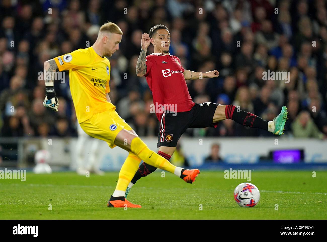 Antony may 2023 manchester united hi-res stock photography and images ...