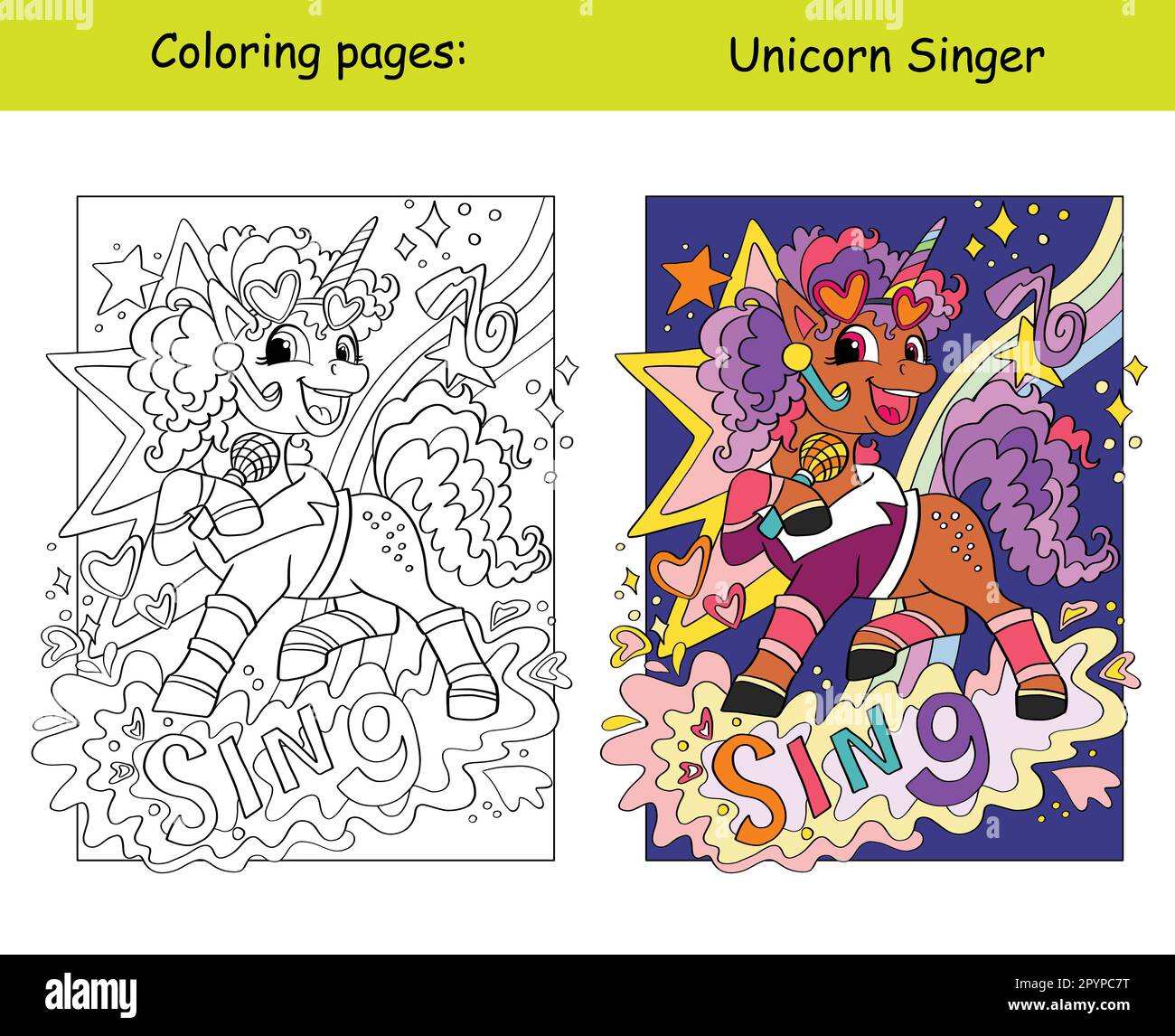 pop singers coloring pages
