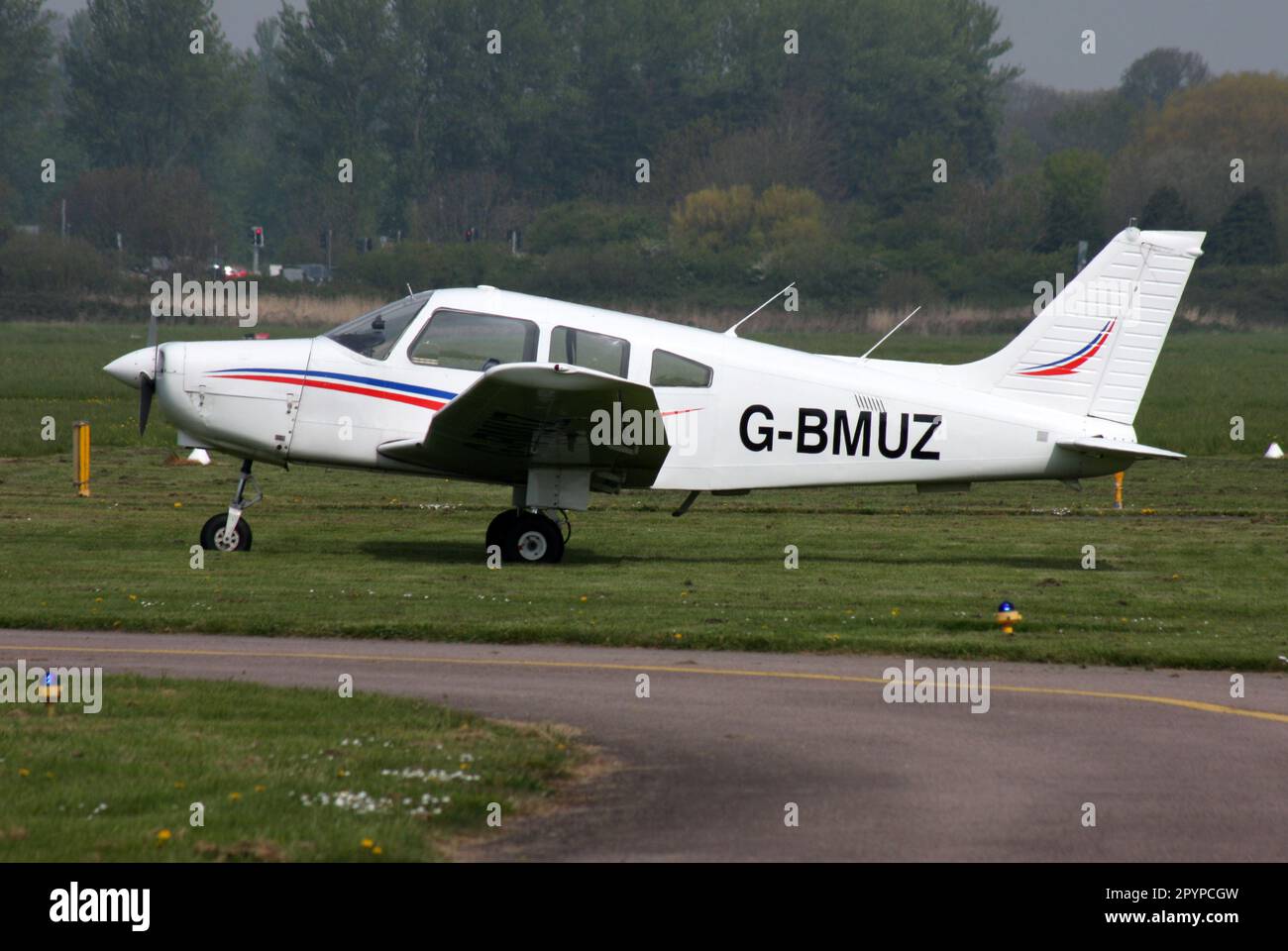 Piper warrior ii hi-res stock photography and images - Alamy