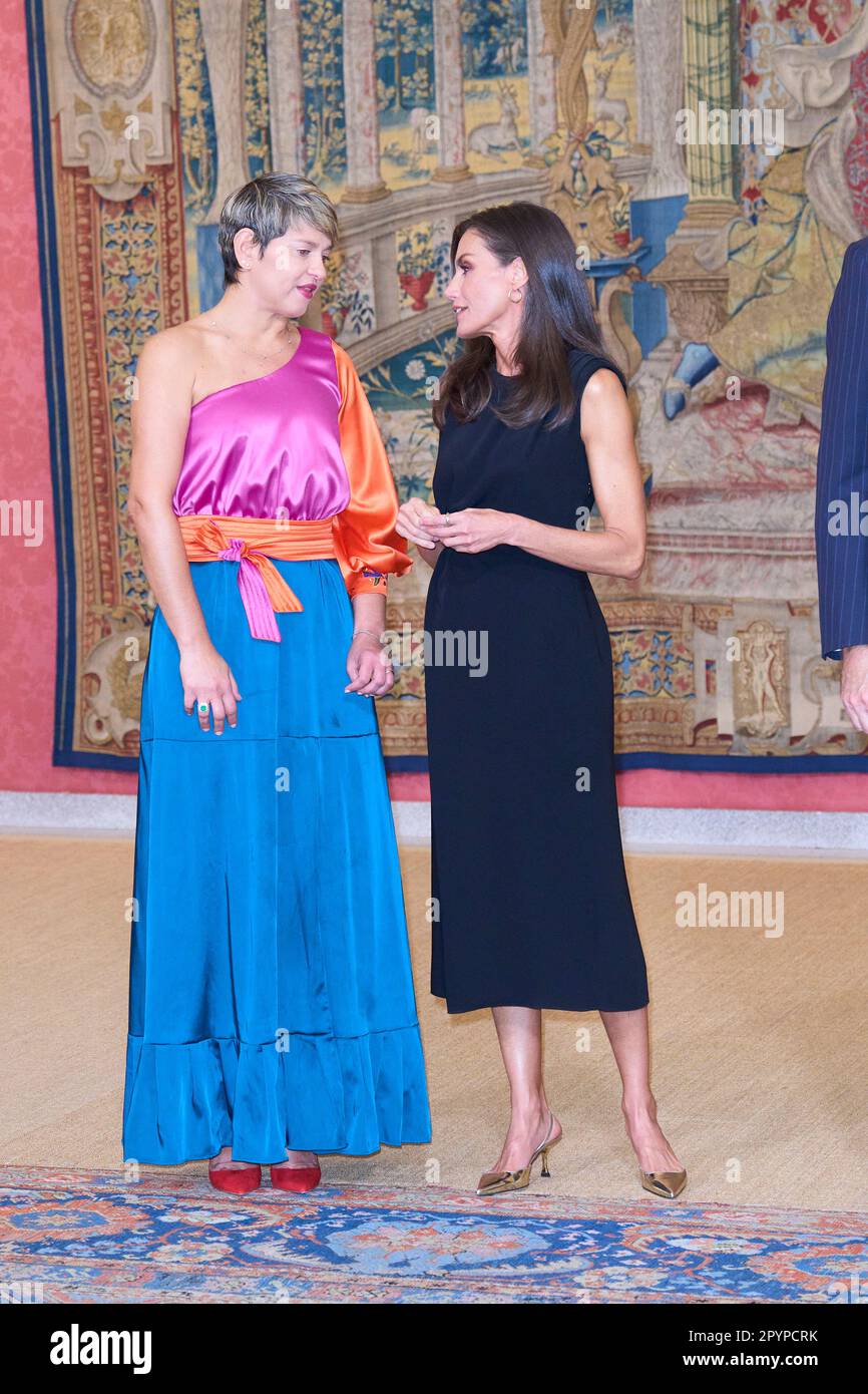 Madrid. Spain. 20230504, Queen Letizia of Spain, Veronica Alcocer ...
