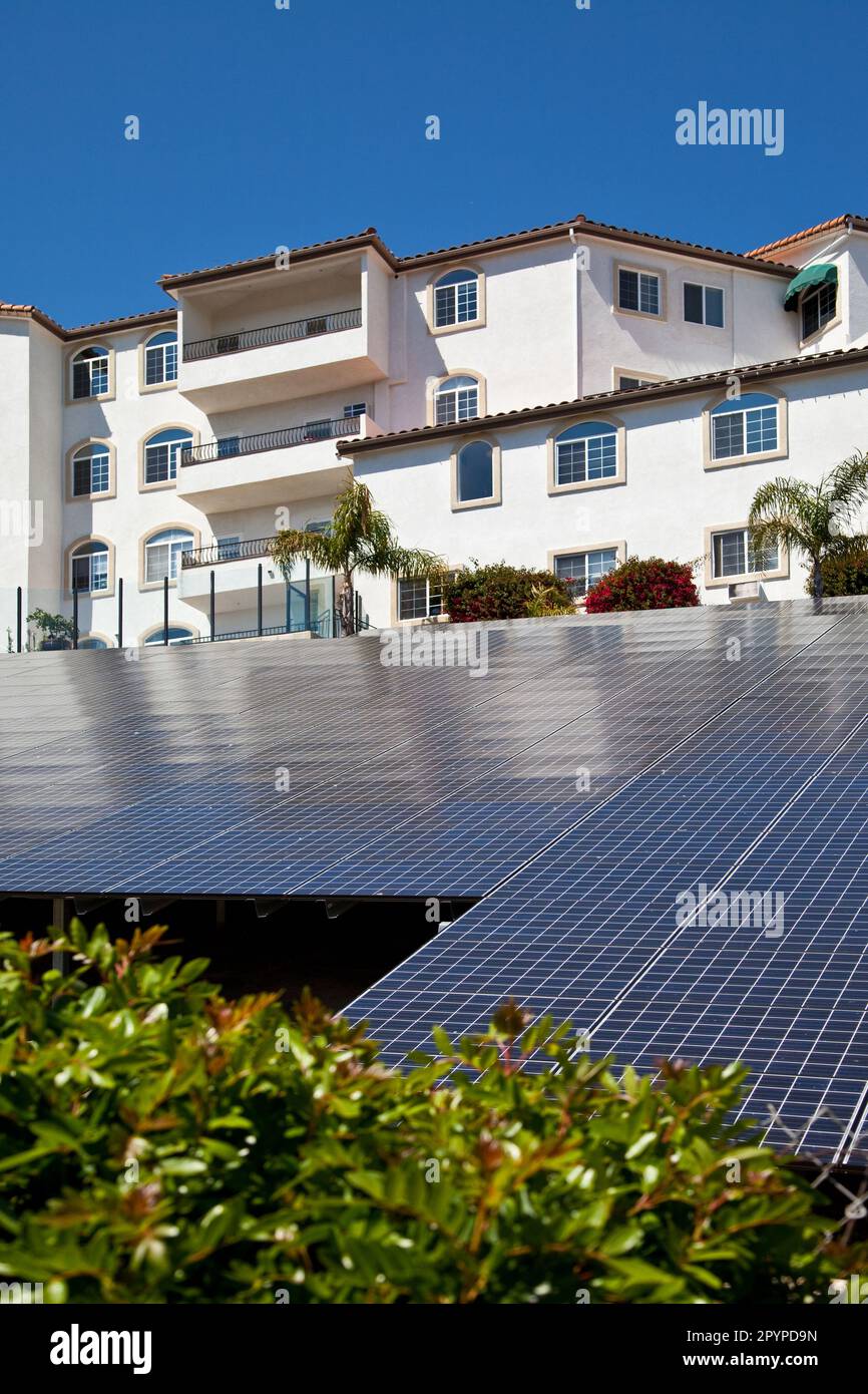 Solar Power Panels Stock Photo - Alamy