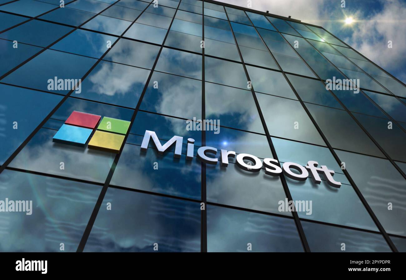 Microsoft headquarters redmond hi-res stock photography and images - Alamy