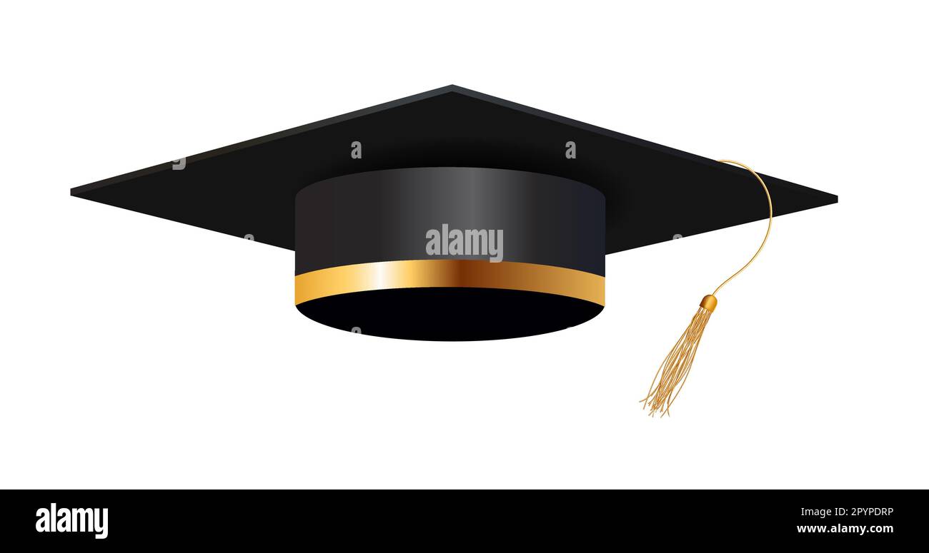 Graduation cap. Vector Illustration EPS10 Stock Vector Image & Art - Alamy