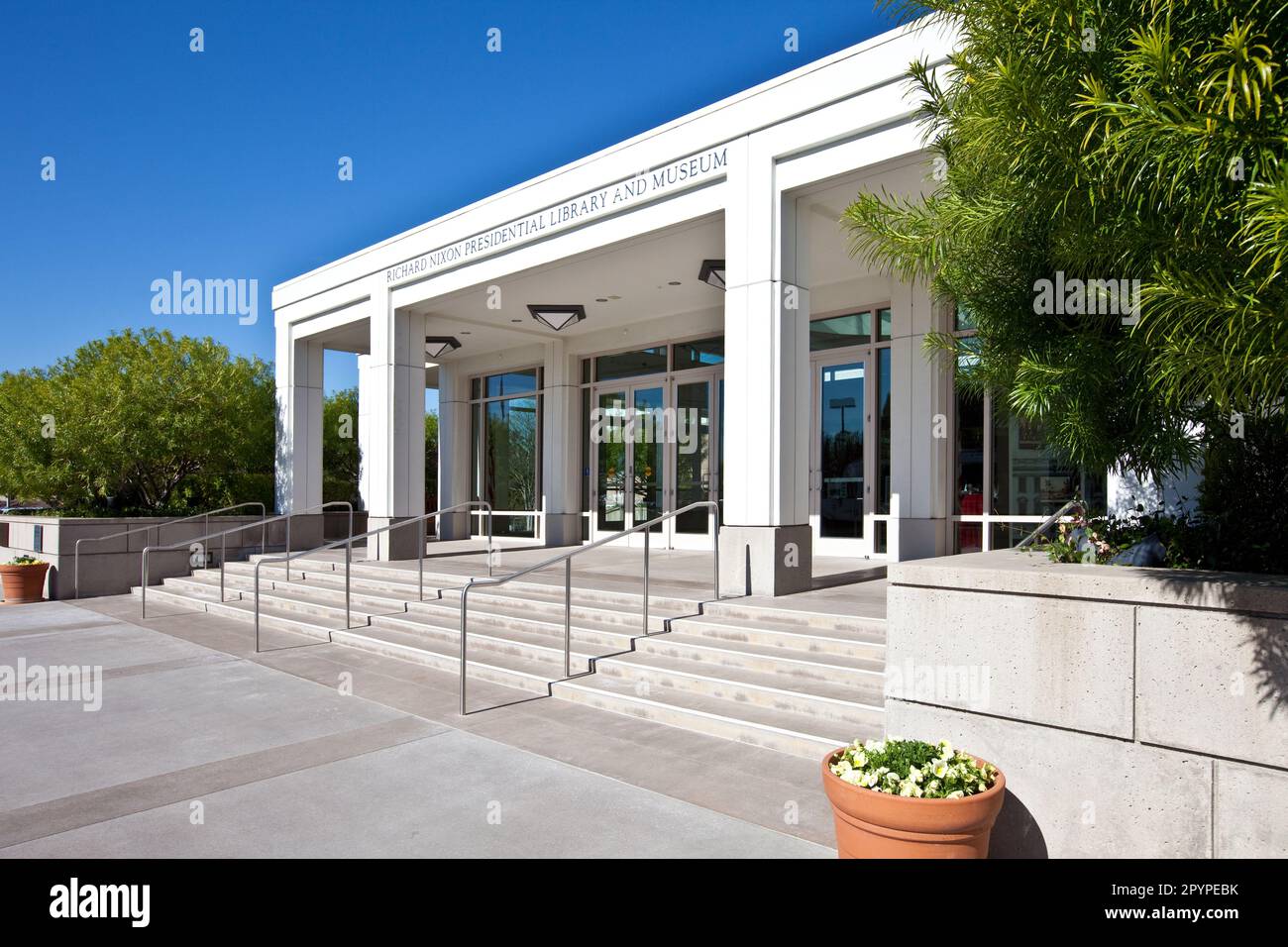 Richard nixon library hi-res stock photography and images - Alamy