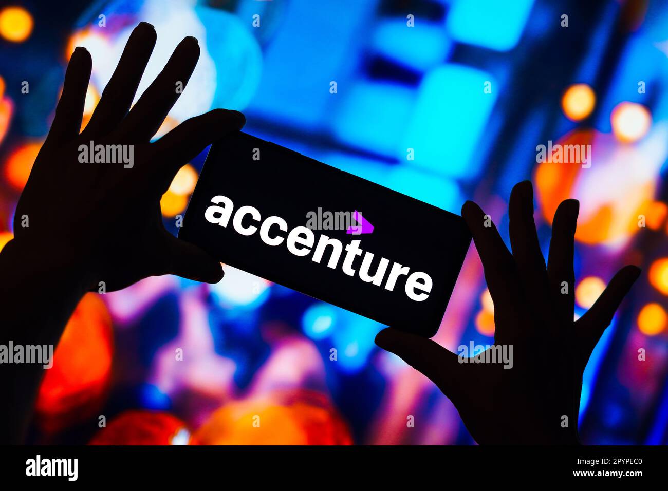 Accenture logo hi-res stock photography and images - Alamy