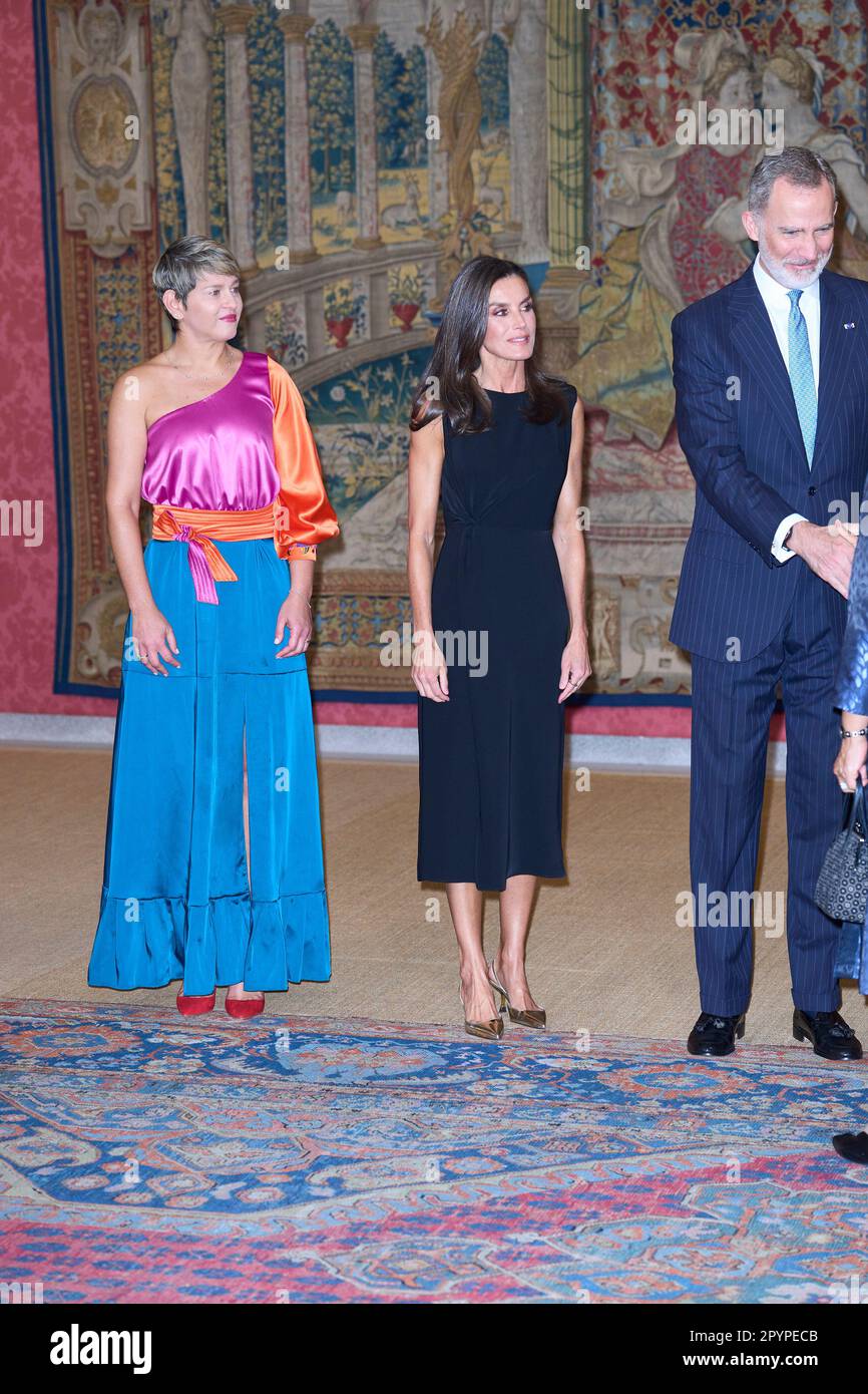 Madrid, Madrid, Spain. 4th May, 2023. King Felipe VI of Spain, Queen ...