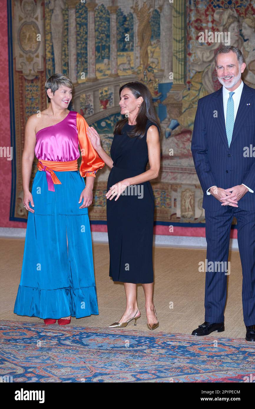 Madrid, Madrid, Spain. 4th May, 2023. King Felipe VI of Spain, Queen ...