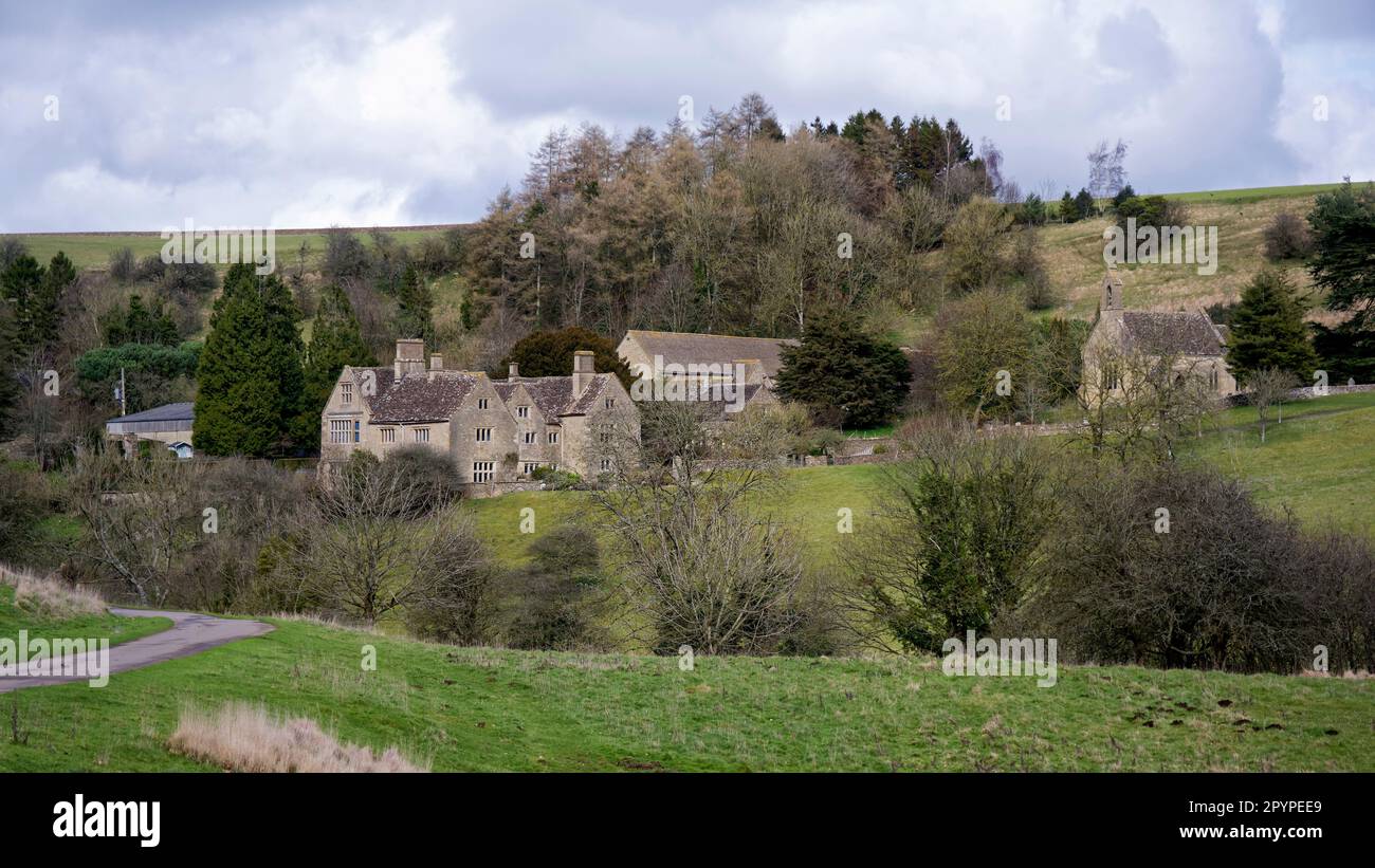 Lasborough Park nr. Dursley, Gloucestershire, UK Stock Photo - Alamy