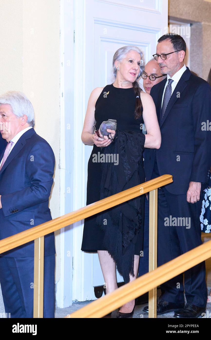Madrid, Madrid, Spain. 4th May, 2023. Maria Pages attends a Reception ...