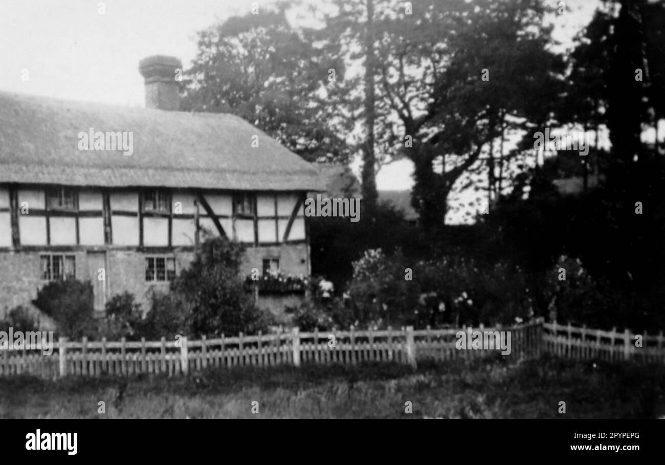 “Quietude”, a country cottage in a peaceful setting, c1929. From a ...