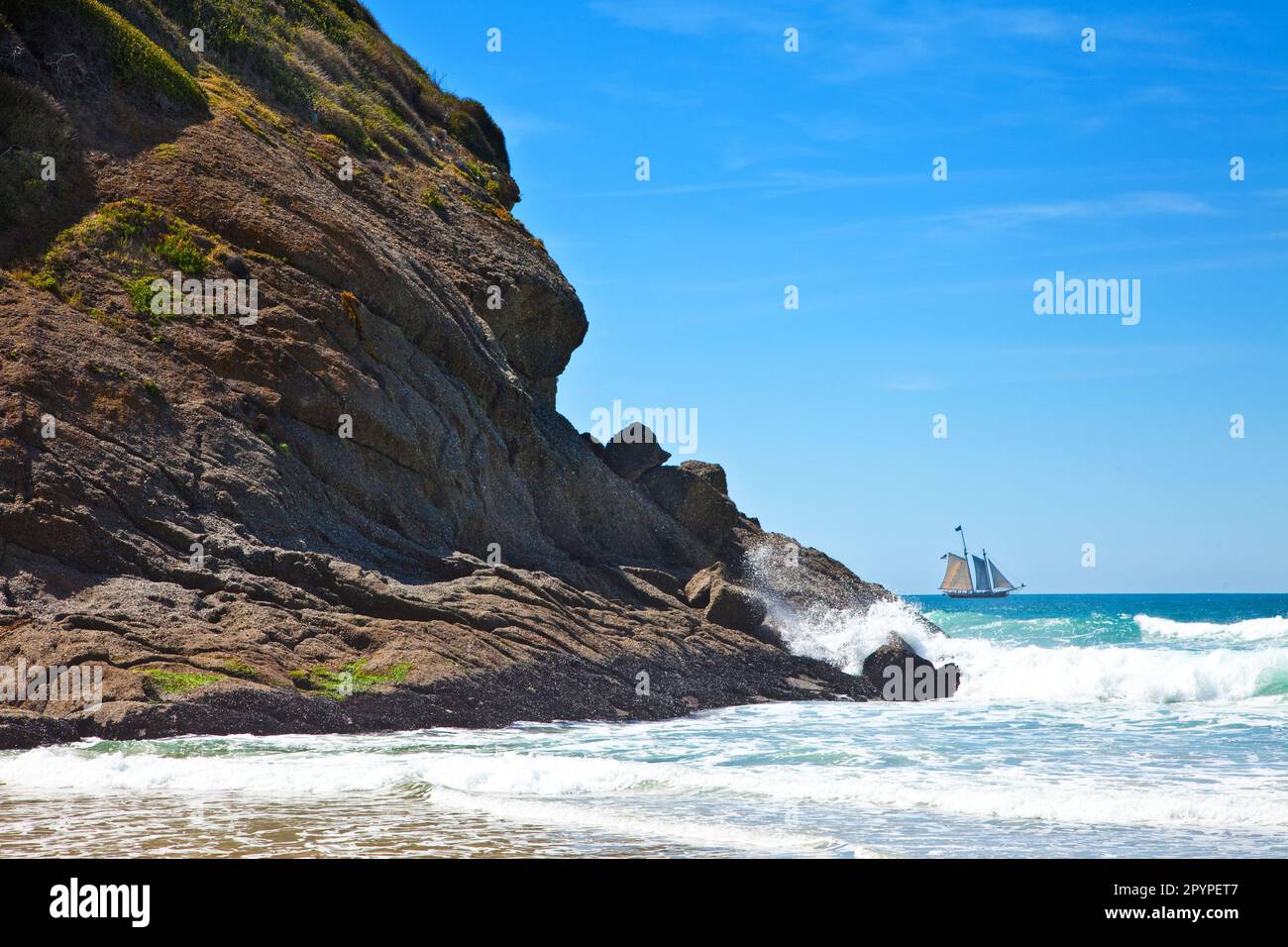 Strands beach dana point hi-res stock photography and images - Alamy