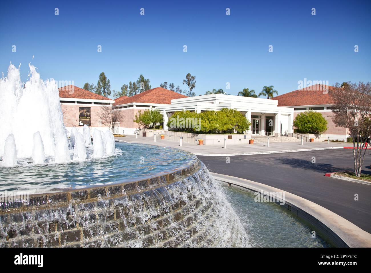 Richard Nixon Library Yorba Linda Stock Photo - Alamy