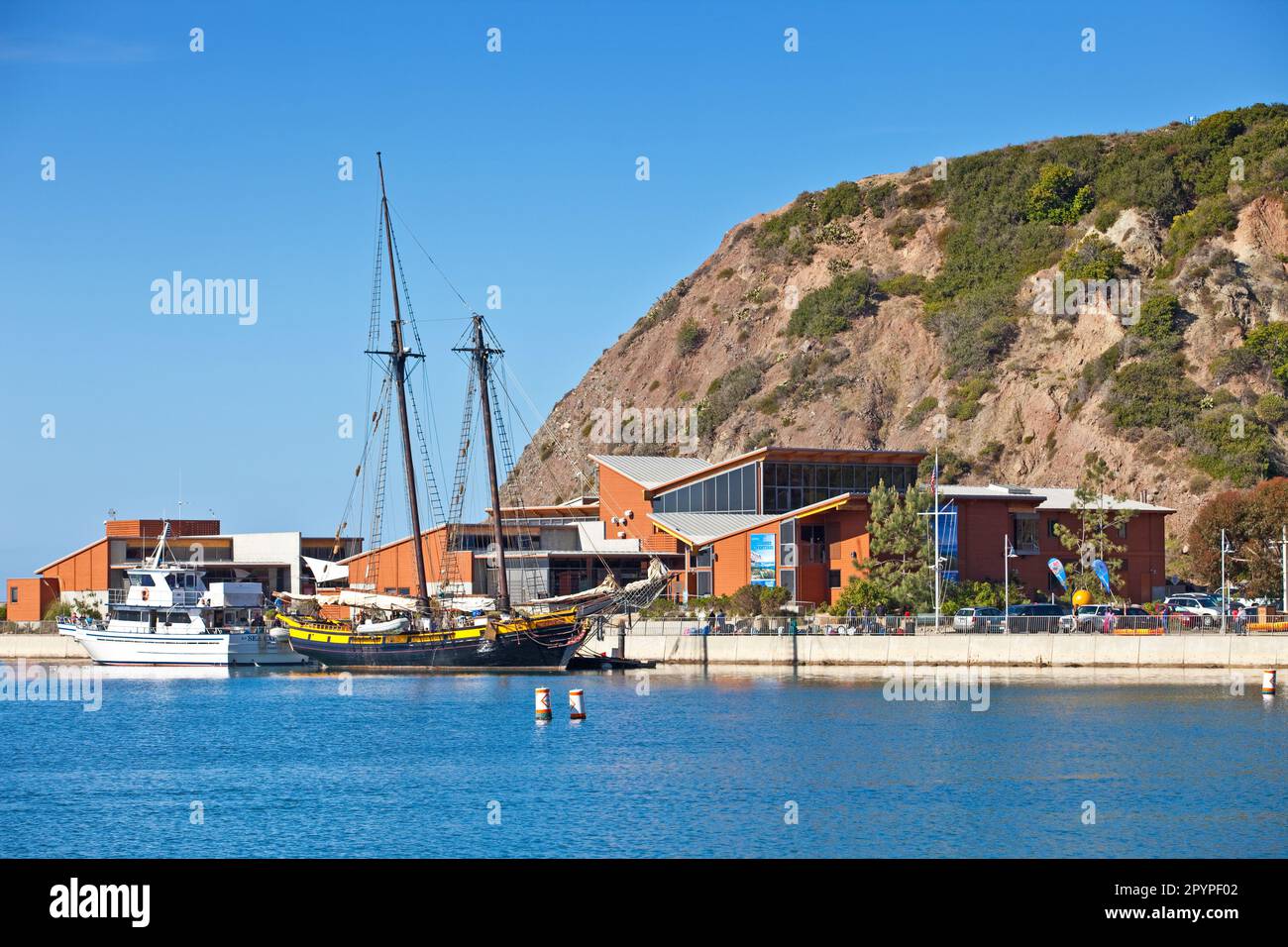 The Dana Point Ocean Institute Stock Photo - Alamy