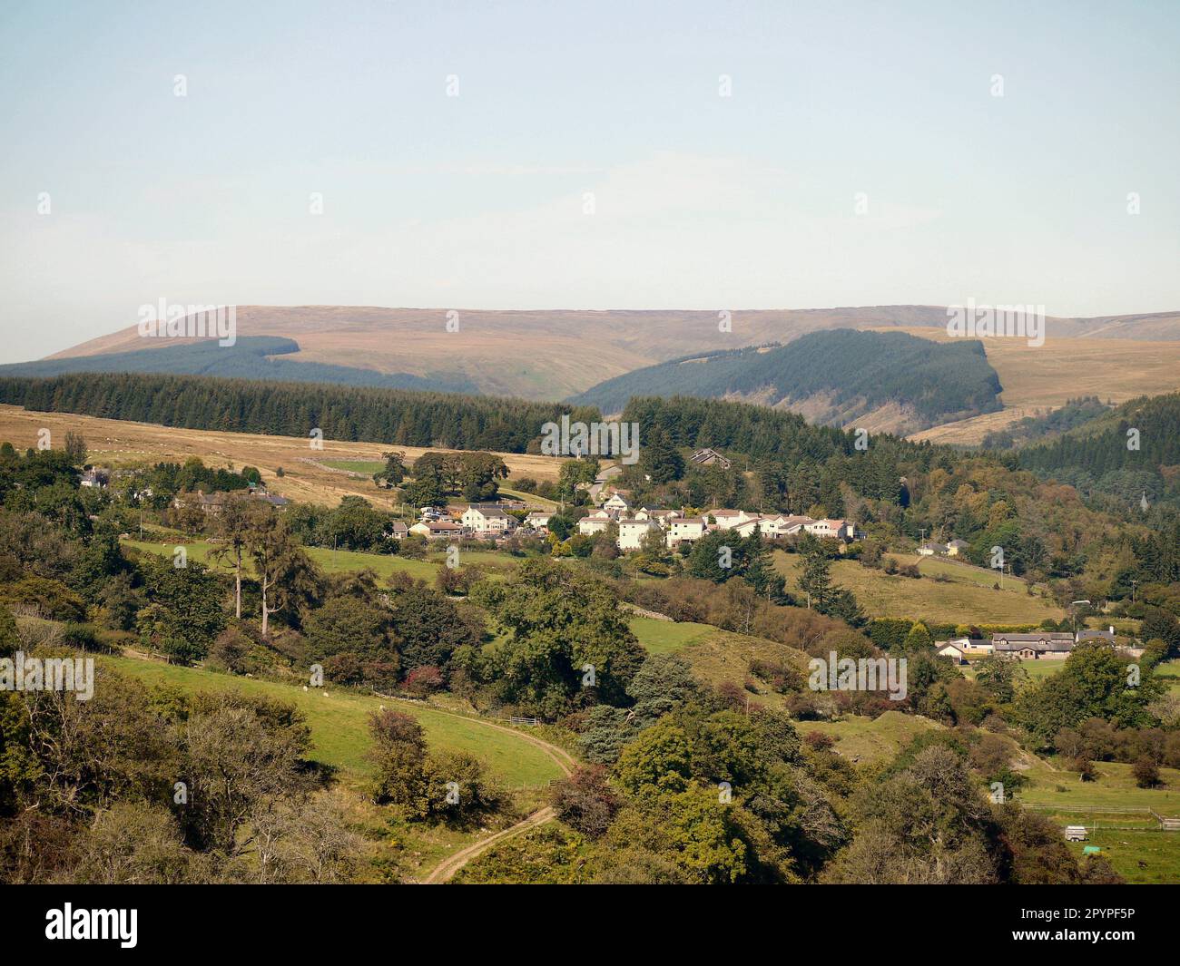 Brecon railway south wales hi-res stock photography and images - Alamy