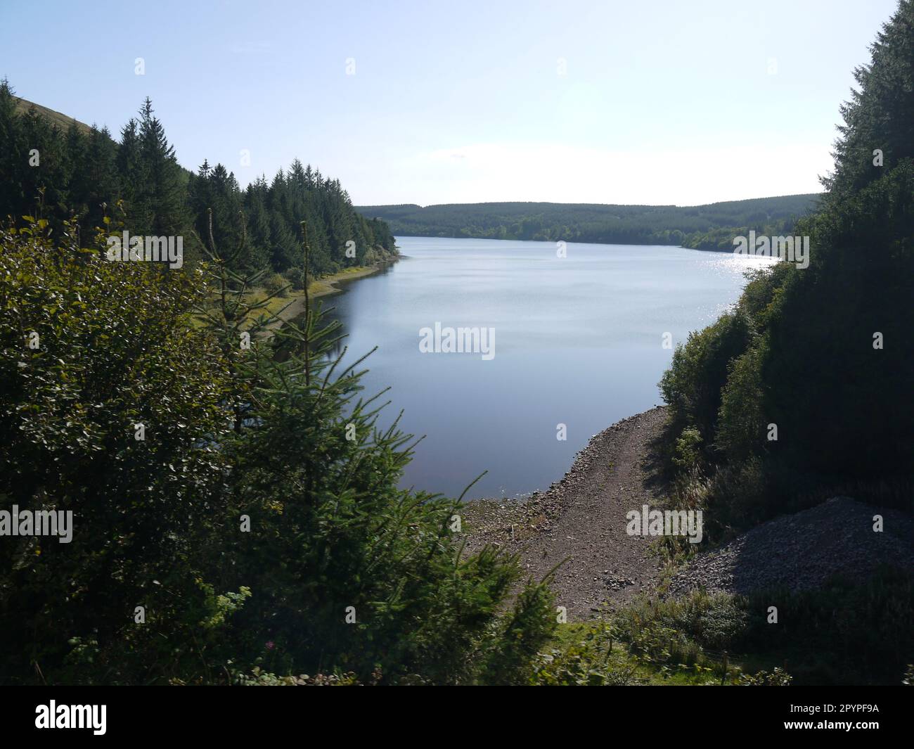 Taf Fechan Reservoir or Pontsticill Reservoir (Cronfa Pontsticill ...