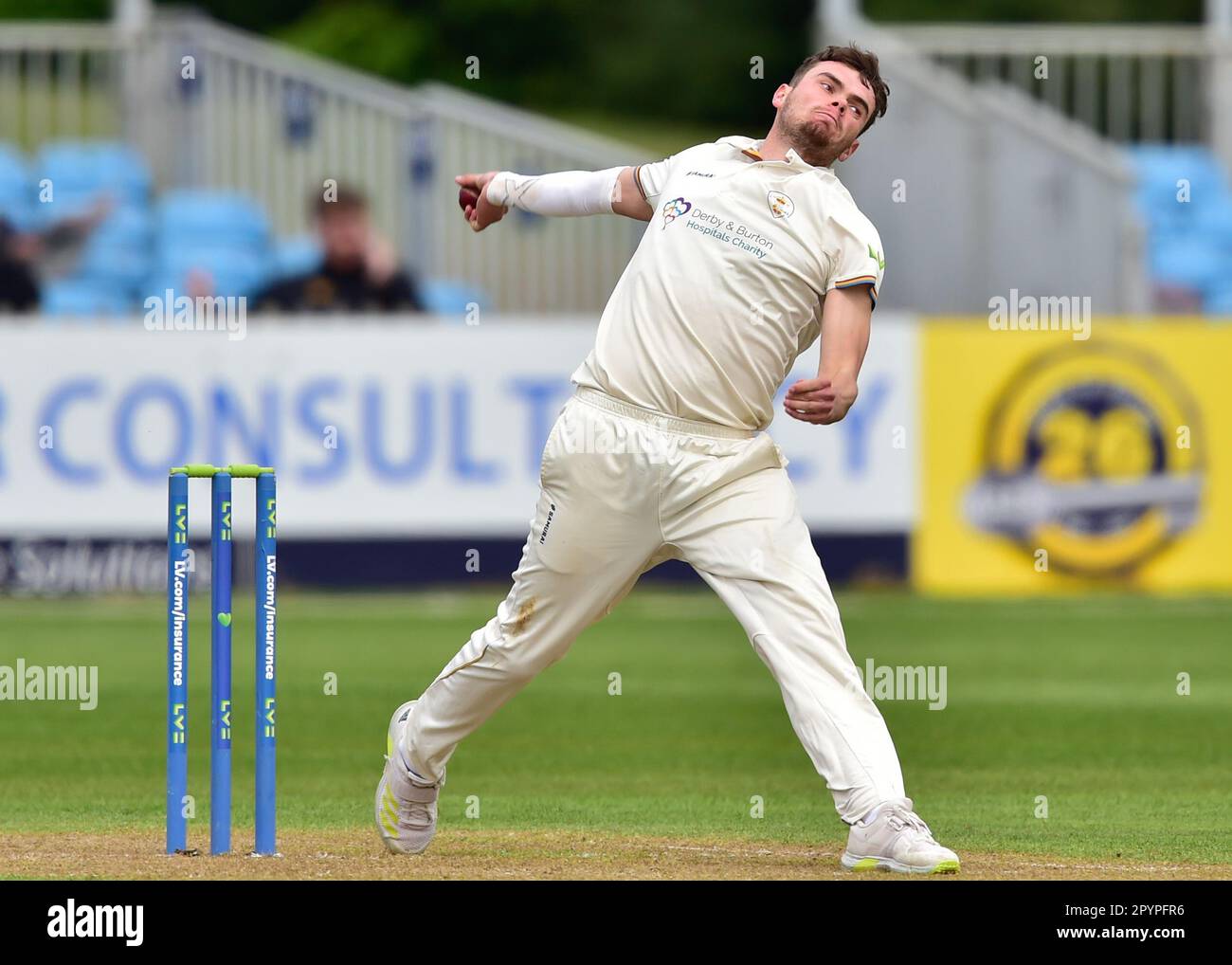 Incora Derbyshire County Cricket Ground, Derby, UK, 4 -7 May 2023 ...