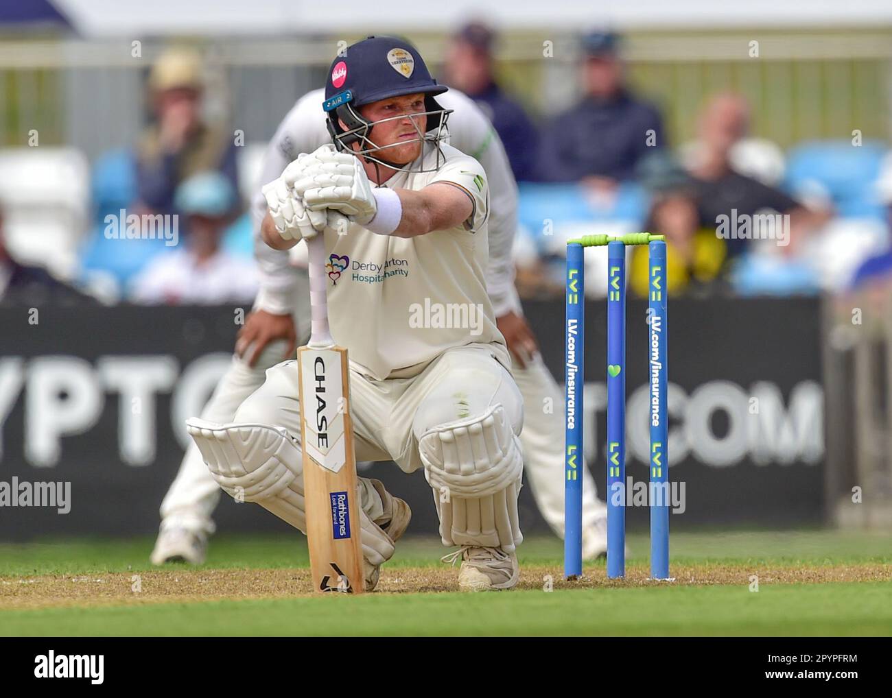 Incora Derbyshire County Cricket Ground, Derby, UK, 4 -7 May 2023 ...