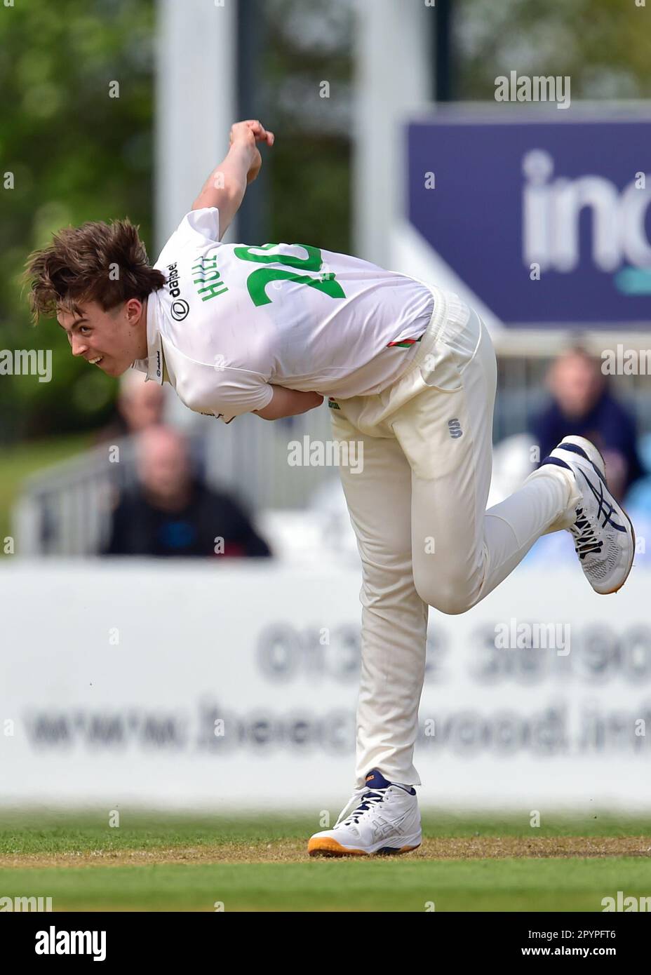 Incora Derbyshire County Cricket Ground, Derby, UK, 4 -7 May 2023 ...