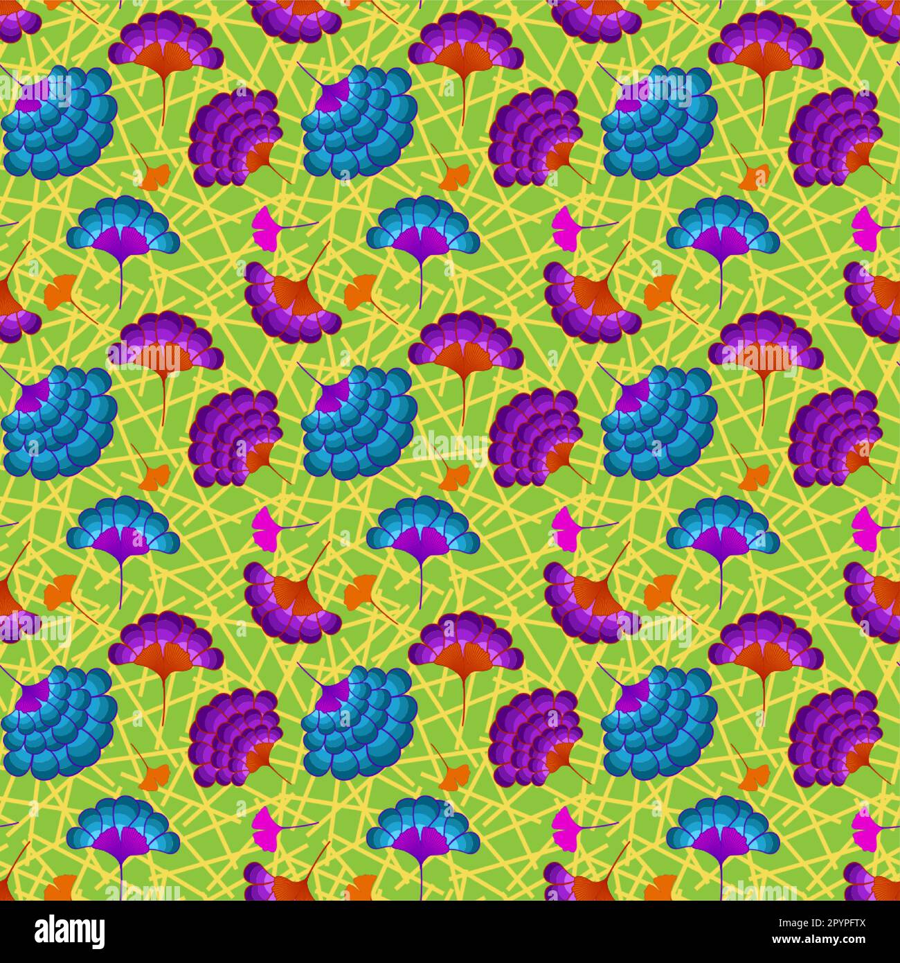 Colourful Indian Patterns And Designs