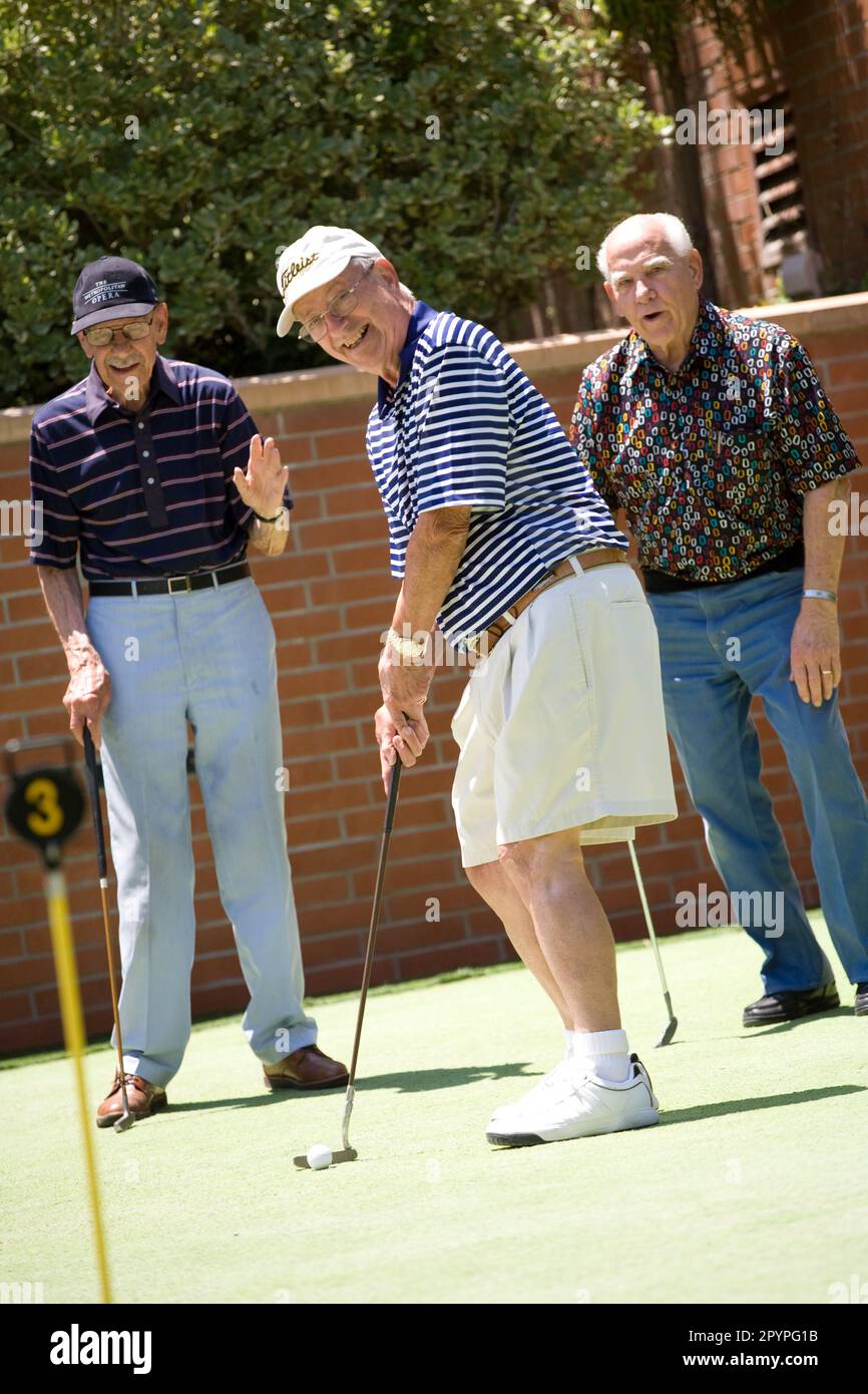 Old golf photo hi-res stock photography and images - Alamy