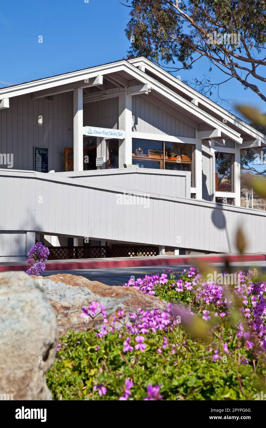 Dana Point Yacht Club Stock Photo - Alamy