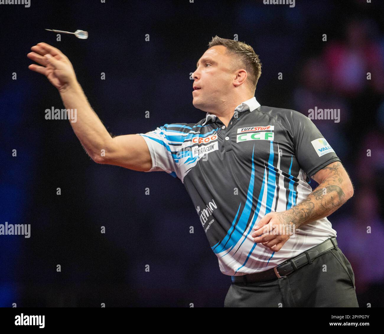 AO Arena, Manchester, UK. 4th May, 2023. 2023 PDC Cazoo Premier League ...