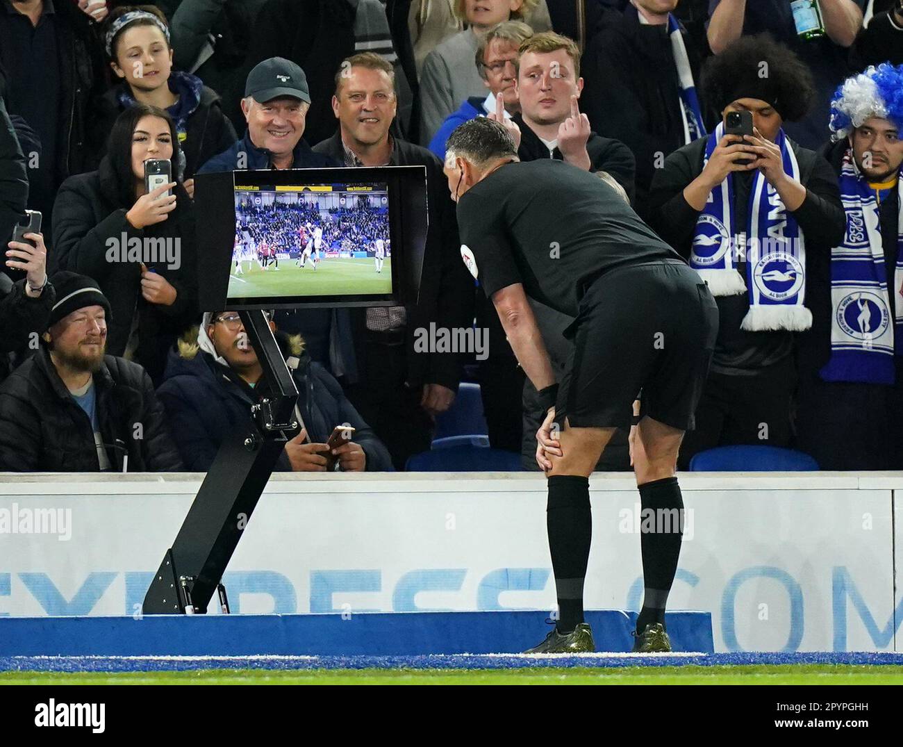 Amex stadium screen hi-res stock photography and images - Alamy
