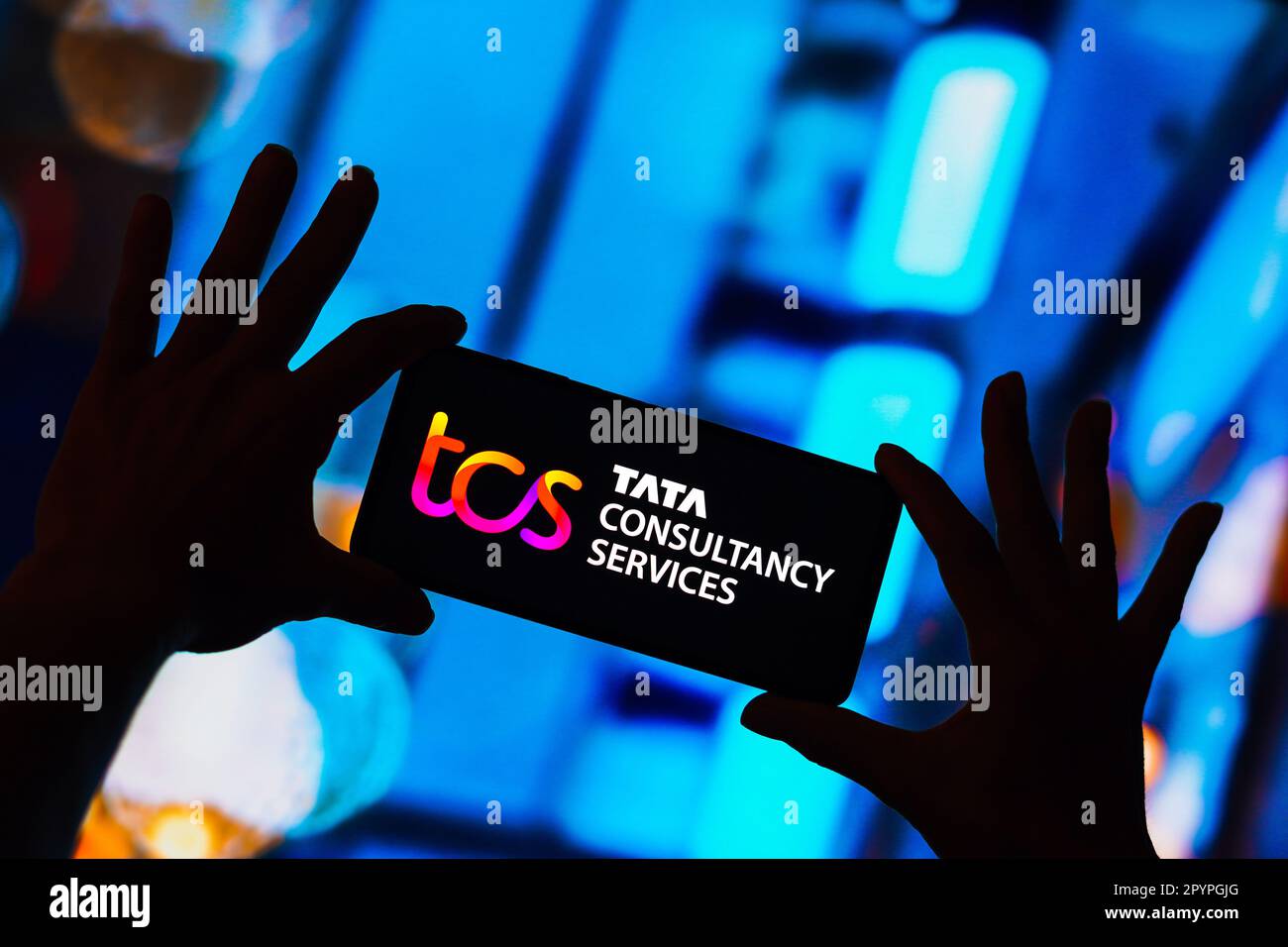 Tcs logo hi-res stock photography and images - Alamy