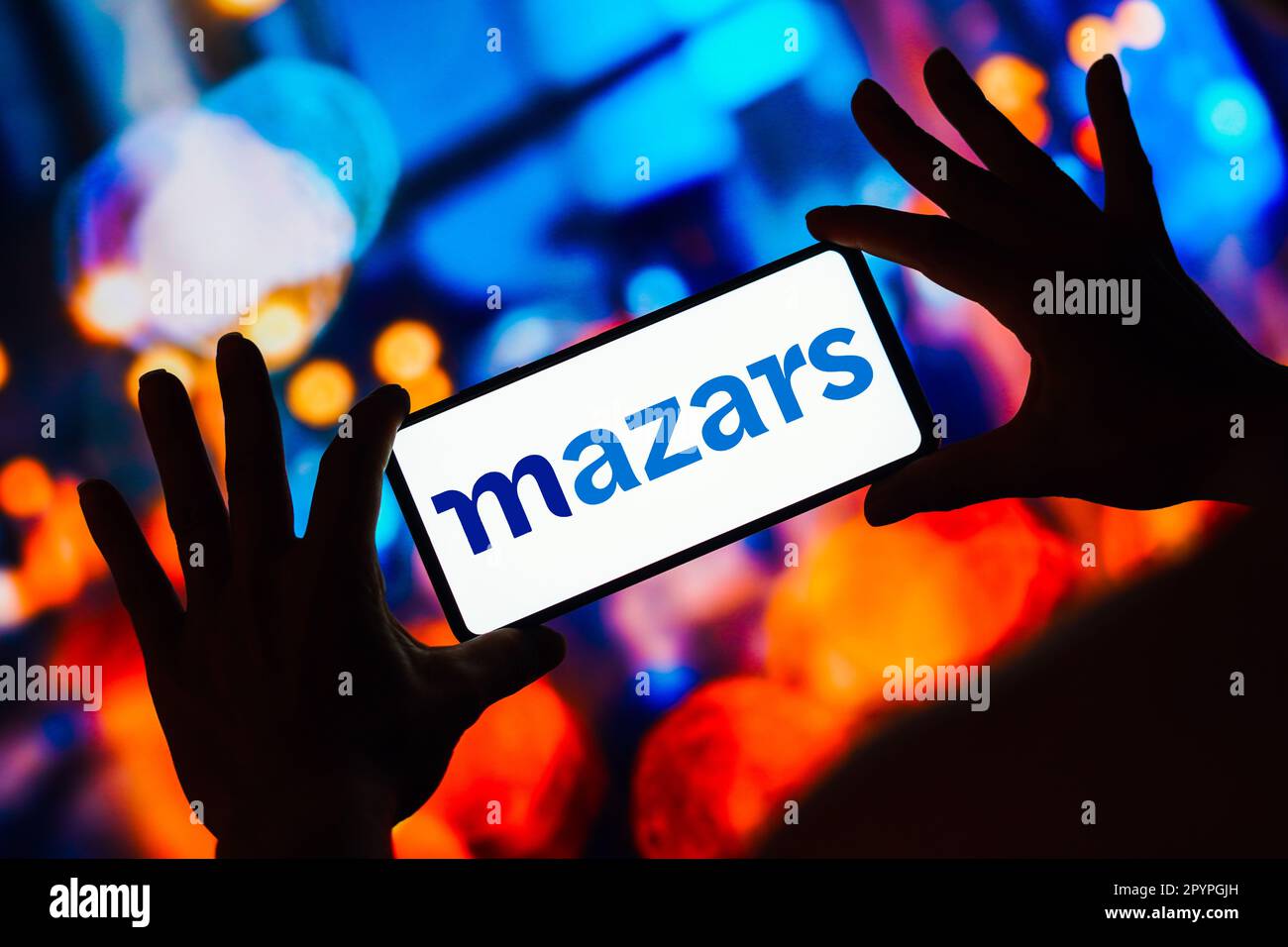 Mazars logo hi-res stock photography and images - Alamy