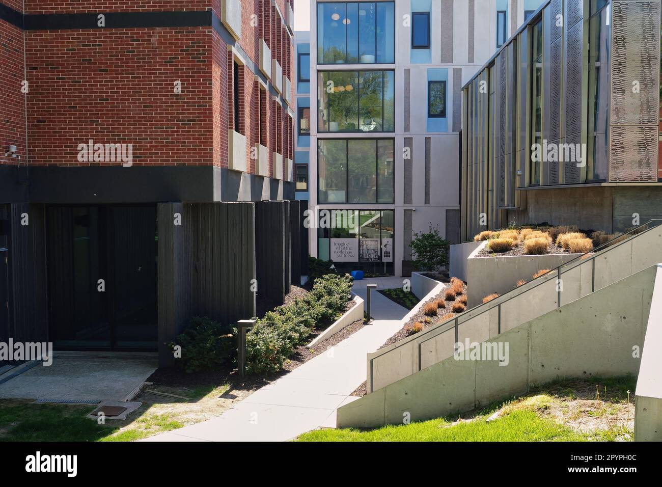 Kansas City, Missouri - April 29, 2023: Imagine What the World Has Yet ...