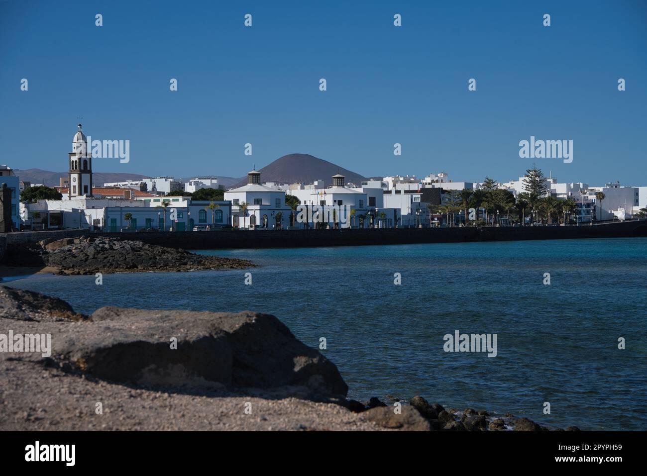 Arrecife panoramic views hi-res stock photography and images - Alamy