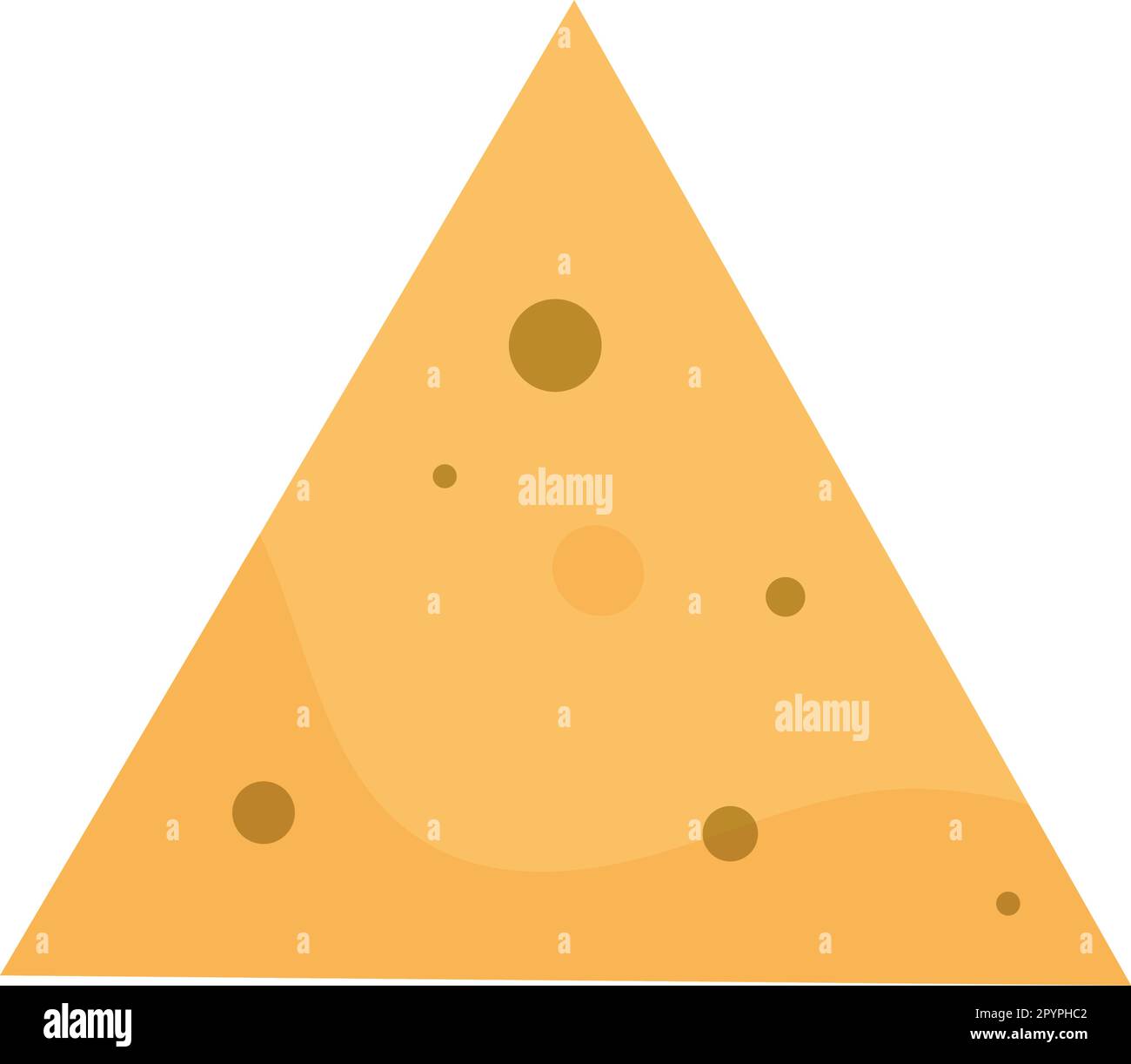 Isolated nacho icon Mexican food Vector Stock Vector Image & Art - Alamy