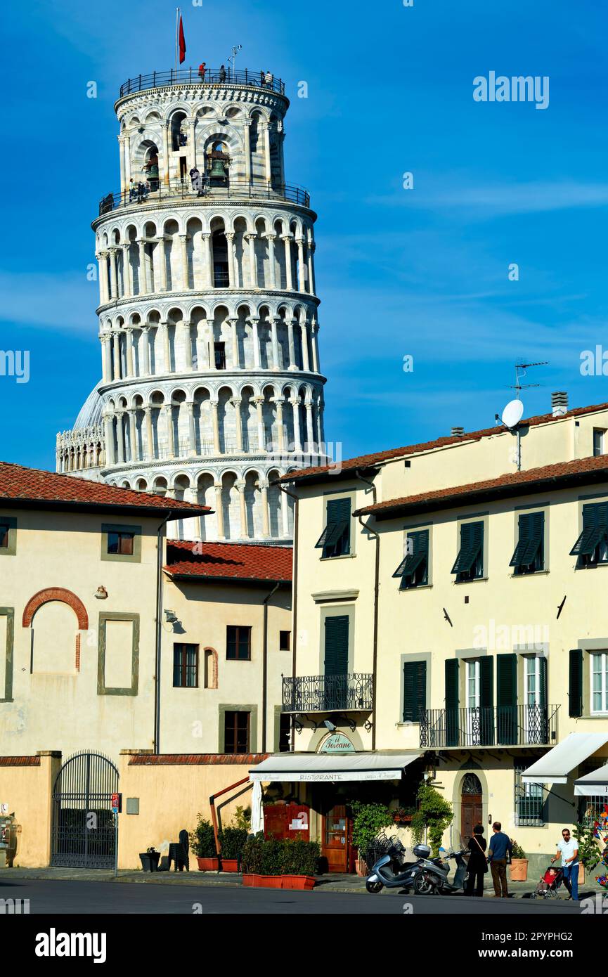 Leaning tower pisa city hi-res stock photography and images - Alamy