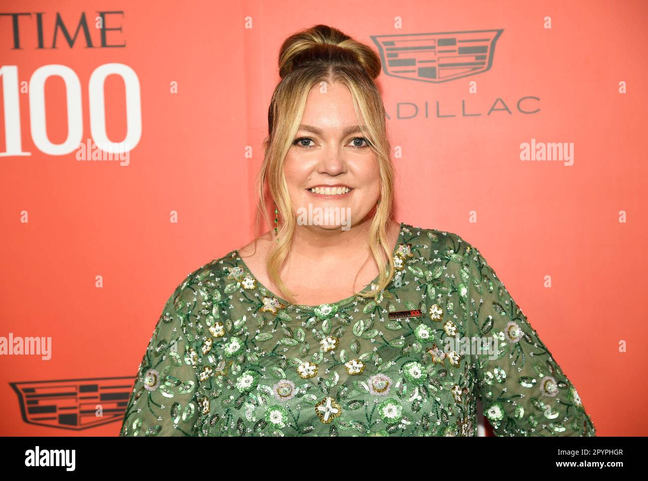 Colleen Hoover attends the Time100 Gala, celebrating the 100 most ...
