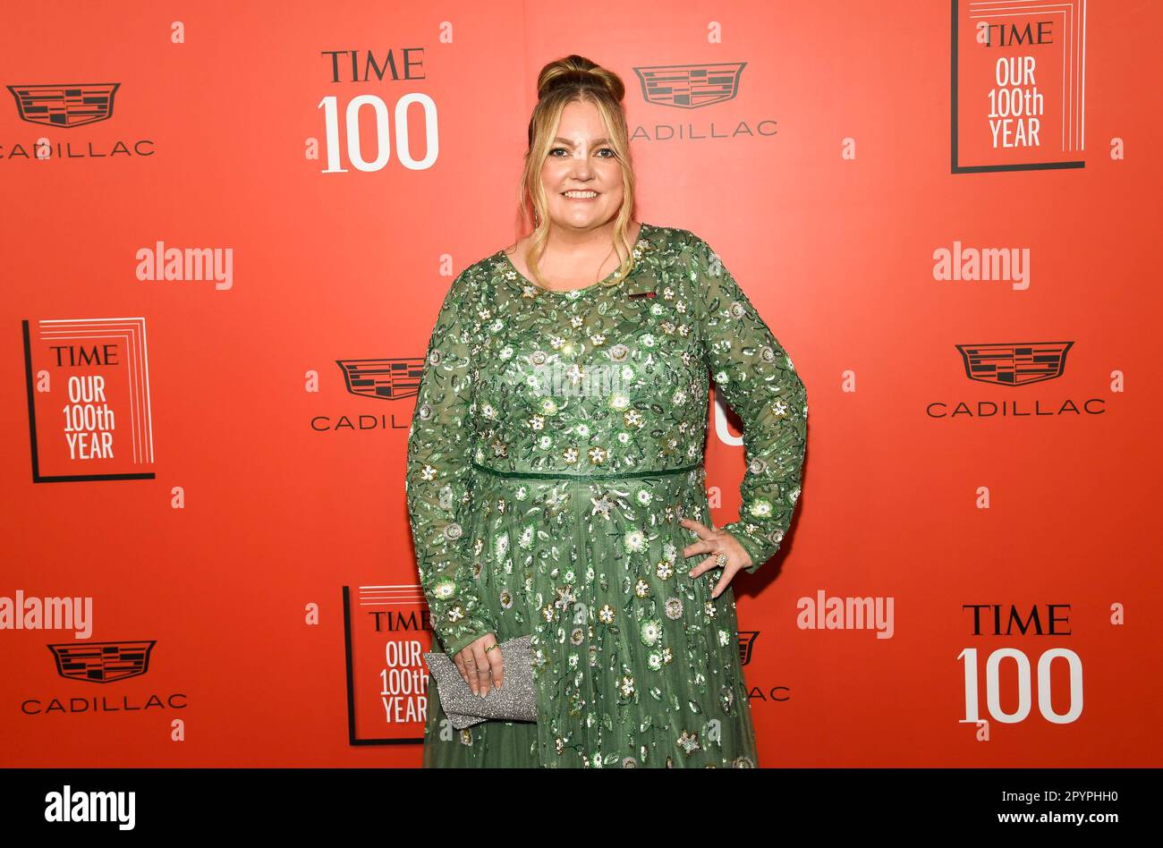Colleen Hoover attends the Time100 Gala, celebrating the 100 most ...