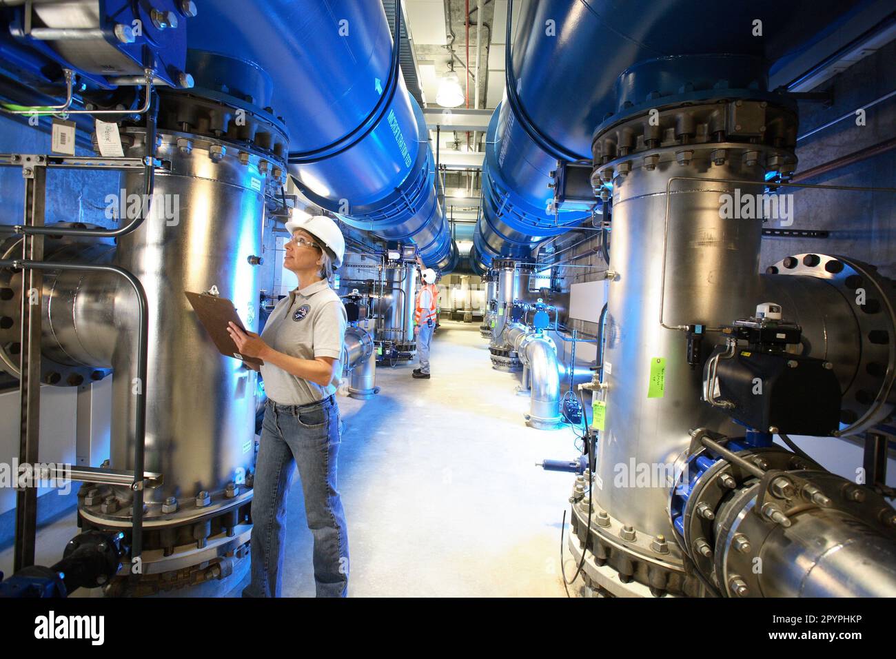 Water Treatment System Stock Photo - Alamy