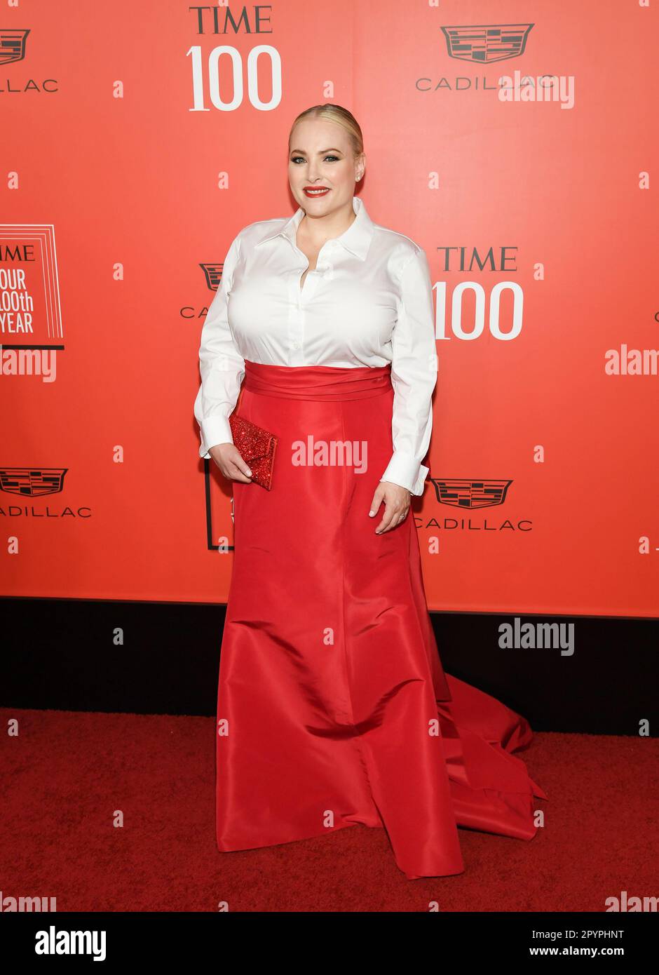 Meghan McCain attends the Time100 Gala, celebrating the 100 most ...