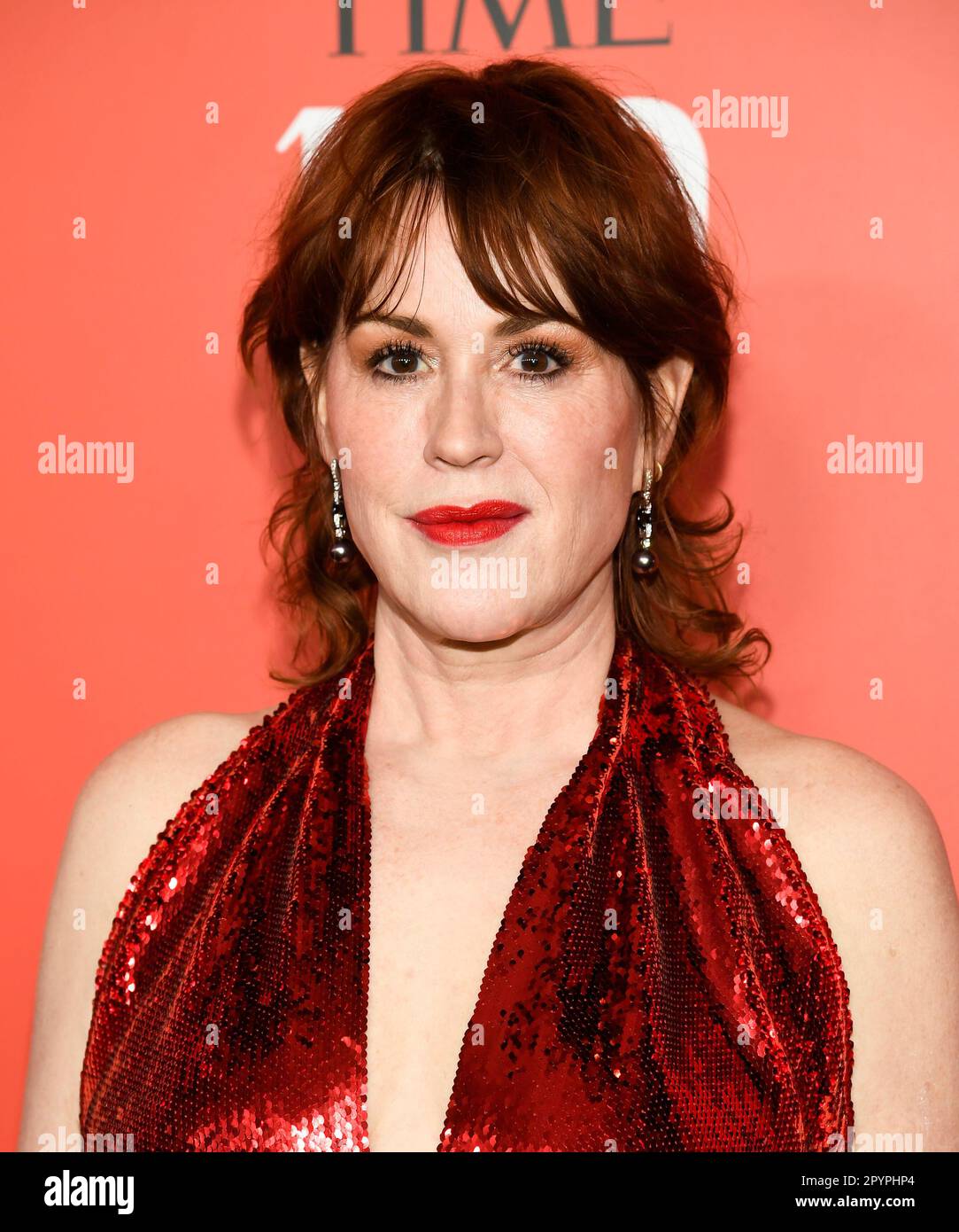Molly Ringwald attends the Time100 Gala, celebrating the 100 most ...