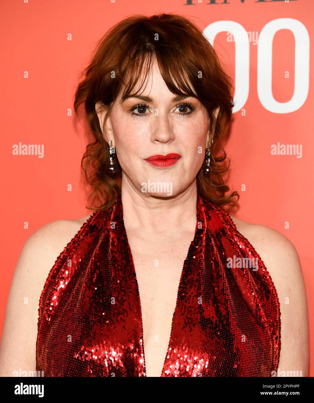 Molly Ringwald attends the Time100 Gala, celebrating the 100 most ...