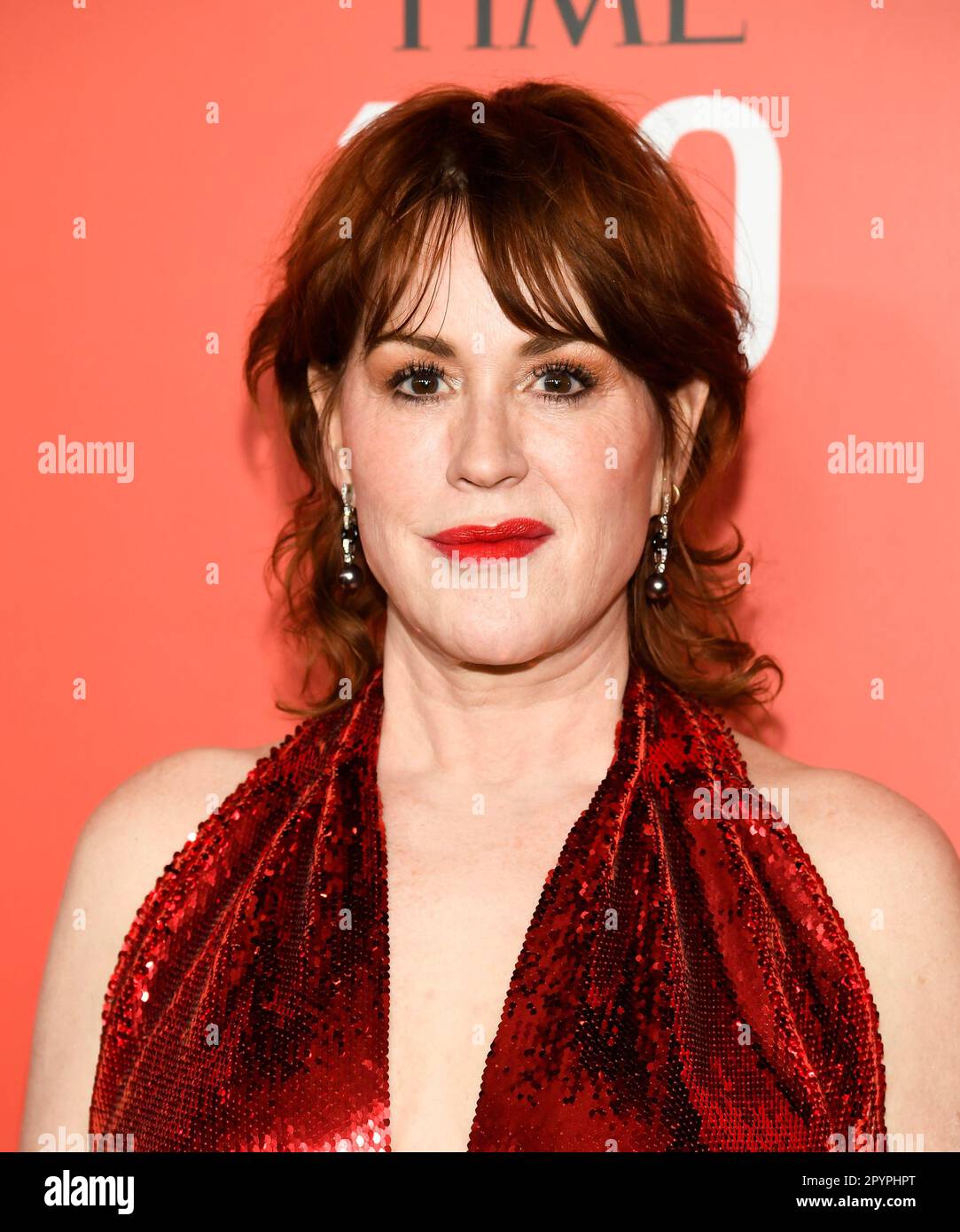 Molly Ringwald attends the Time100 Gala, celebrating the 100 most ...