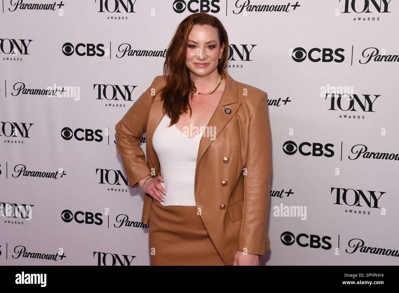 New York, USA. 04th May, 2023. Katy Sullivan attending the 76th Annual ...