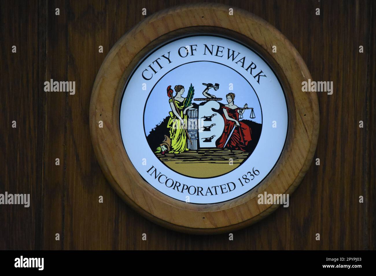 Seal of new jersey hi-res stock photography and images - Alamy