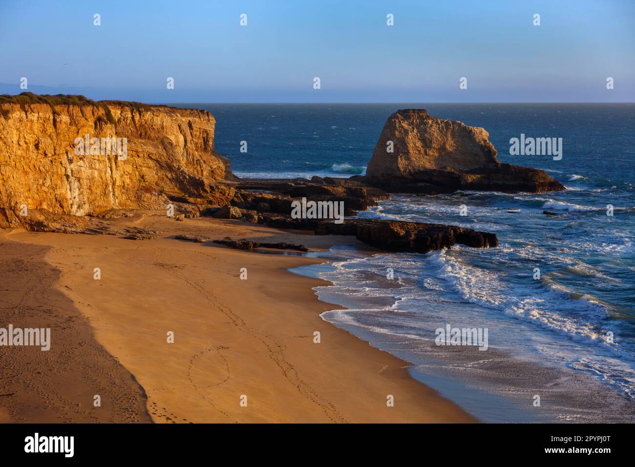 Panther Beach, also known as hole in the wall beach is located near ...