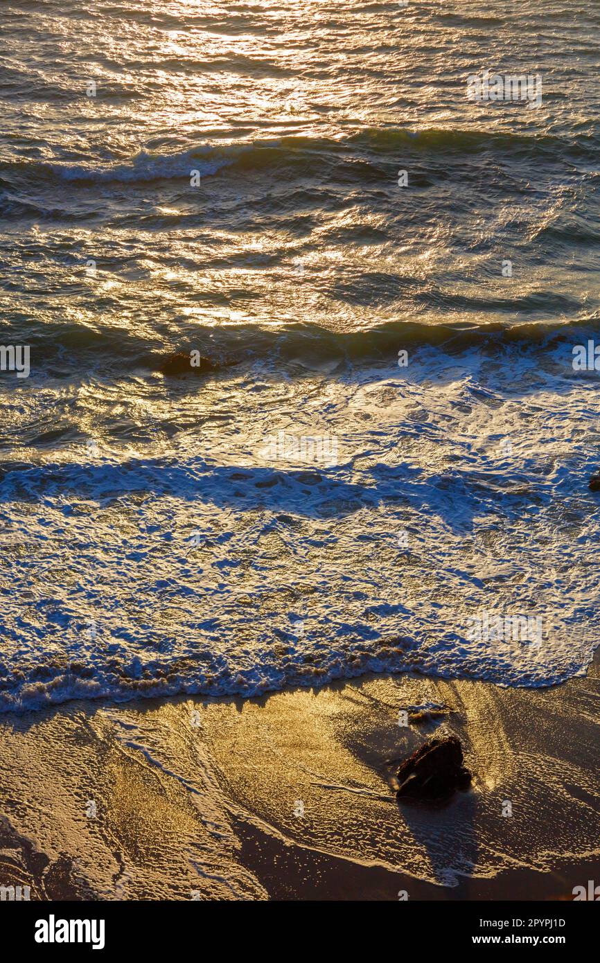 Panther Beach, also known as hole in the wall beach is located near ...