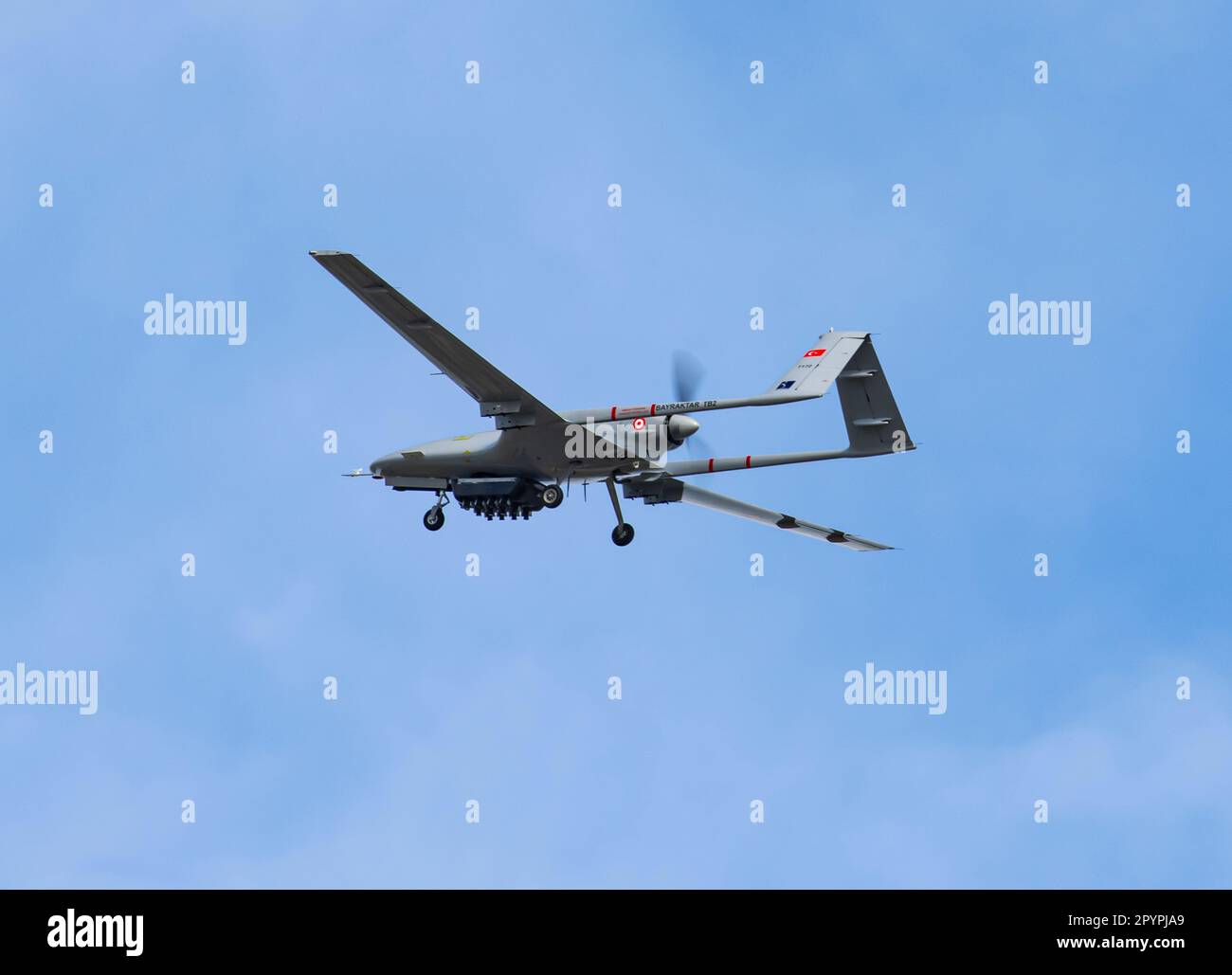 Bayraktar TB-2 RTK map module is a Medium Altitude Long Endurance (MALE ...