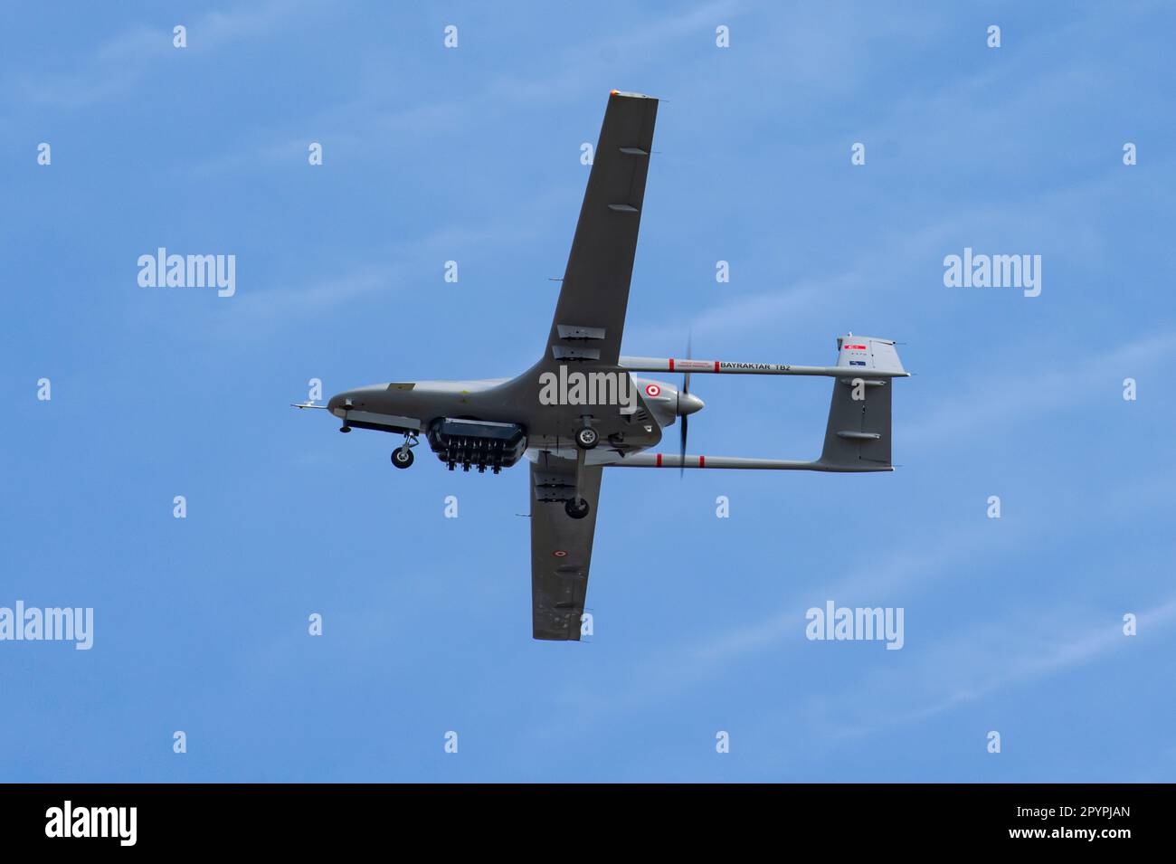 Bayraktar TB-2 RTK map module is a Medium Altitude Long Endurance (MALE ...