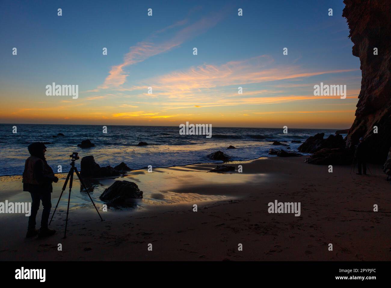 Panther Beach, also known as hole in the wall beach is located near ...