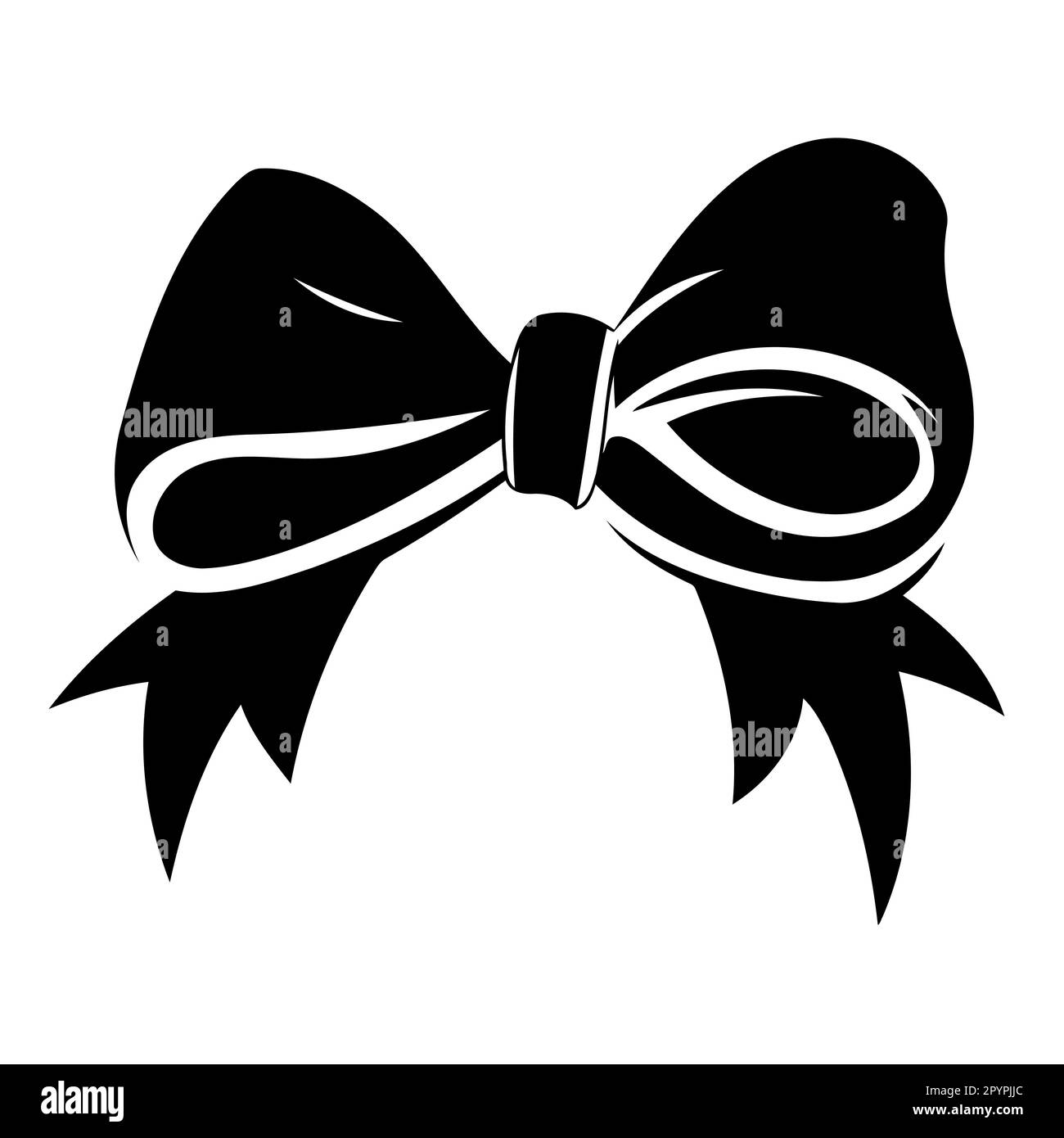 Lace Bow Vector