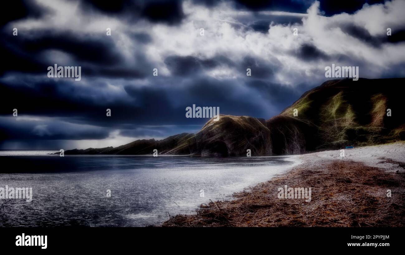 Berriedale tower hi-res stock photography and images - Alamy